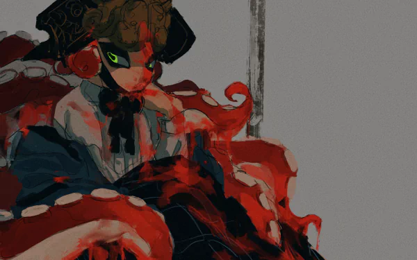 Download DJ Octavio Video Game Splatoon HD Wallpaper