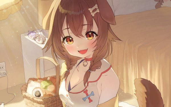 [30+] Inugami Korone Wallpapers