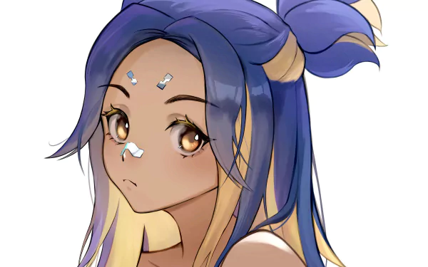 Neon HD Wallpaper from Valorant - Dynamic Gaming Art by Hick