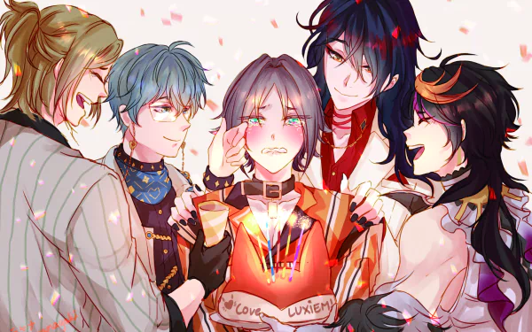 [190+] Luxiem Wallpapers