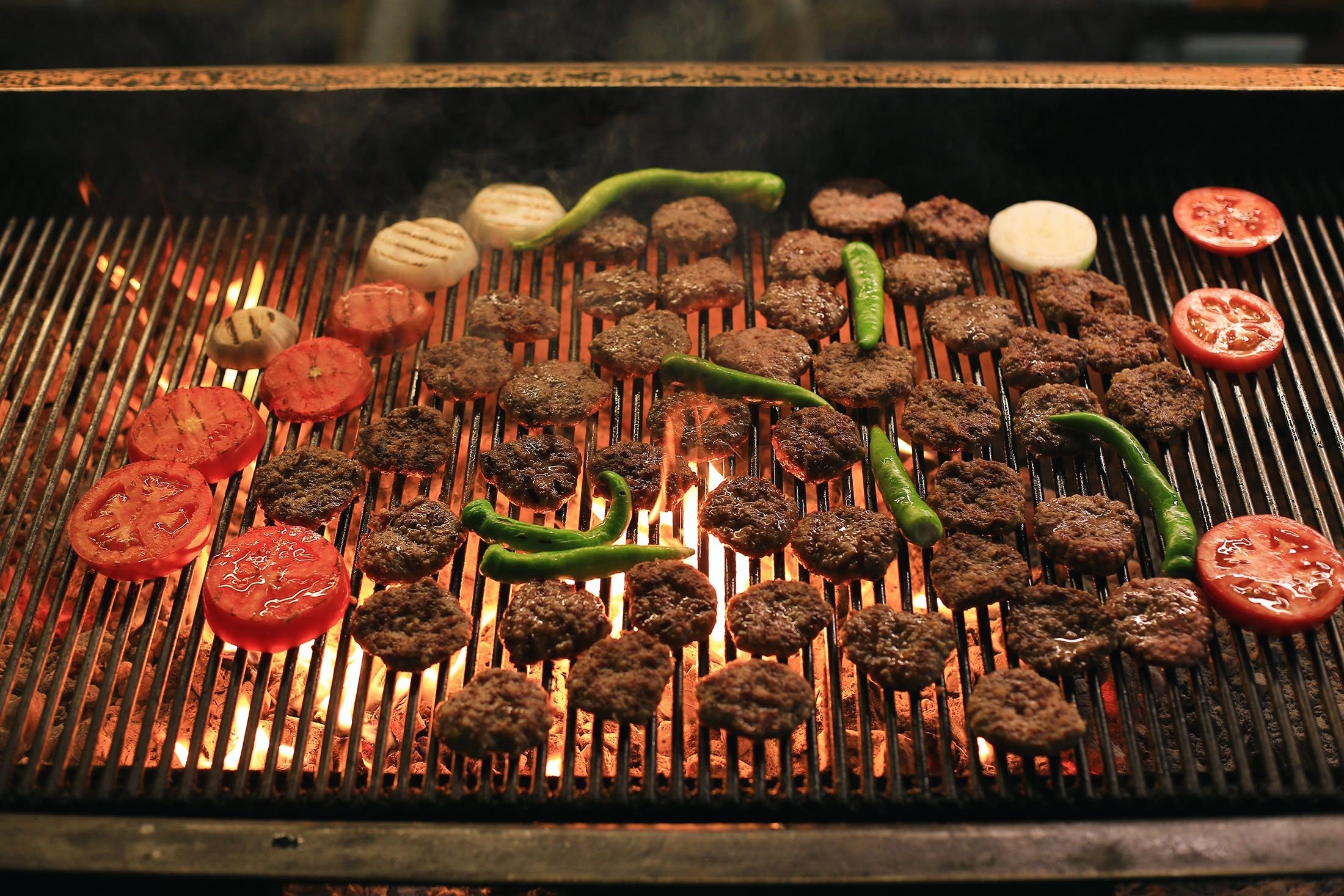 Download Food Barbecue HD Wallpaper by Richard Duke