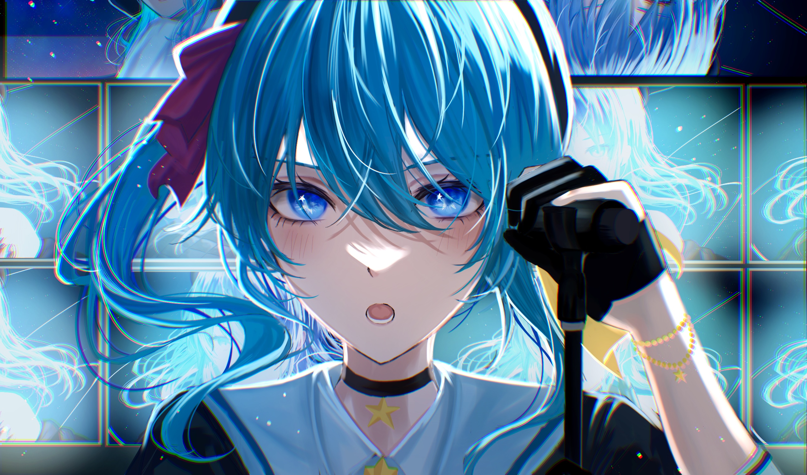 Virtual Youtuber HD Wallpaper