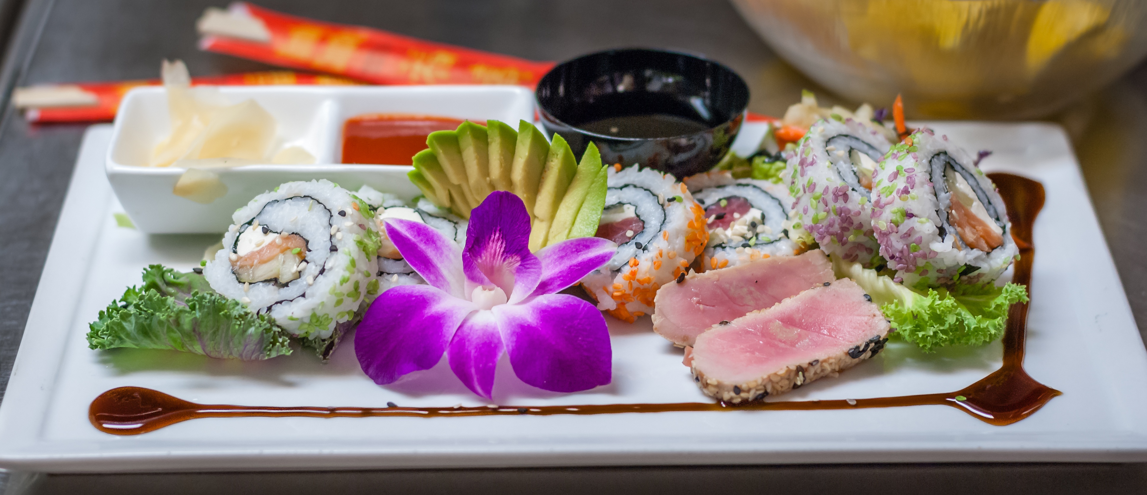 Download Food Sushi HD Wallpaper