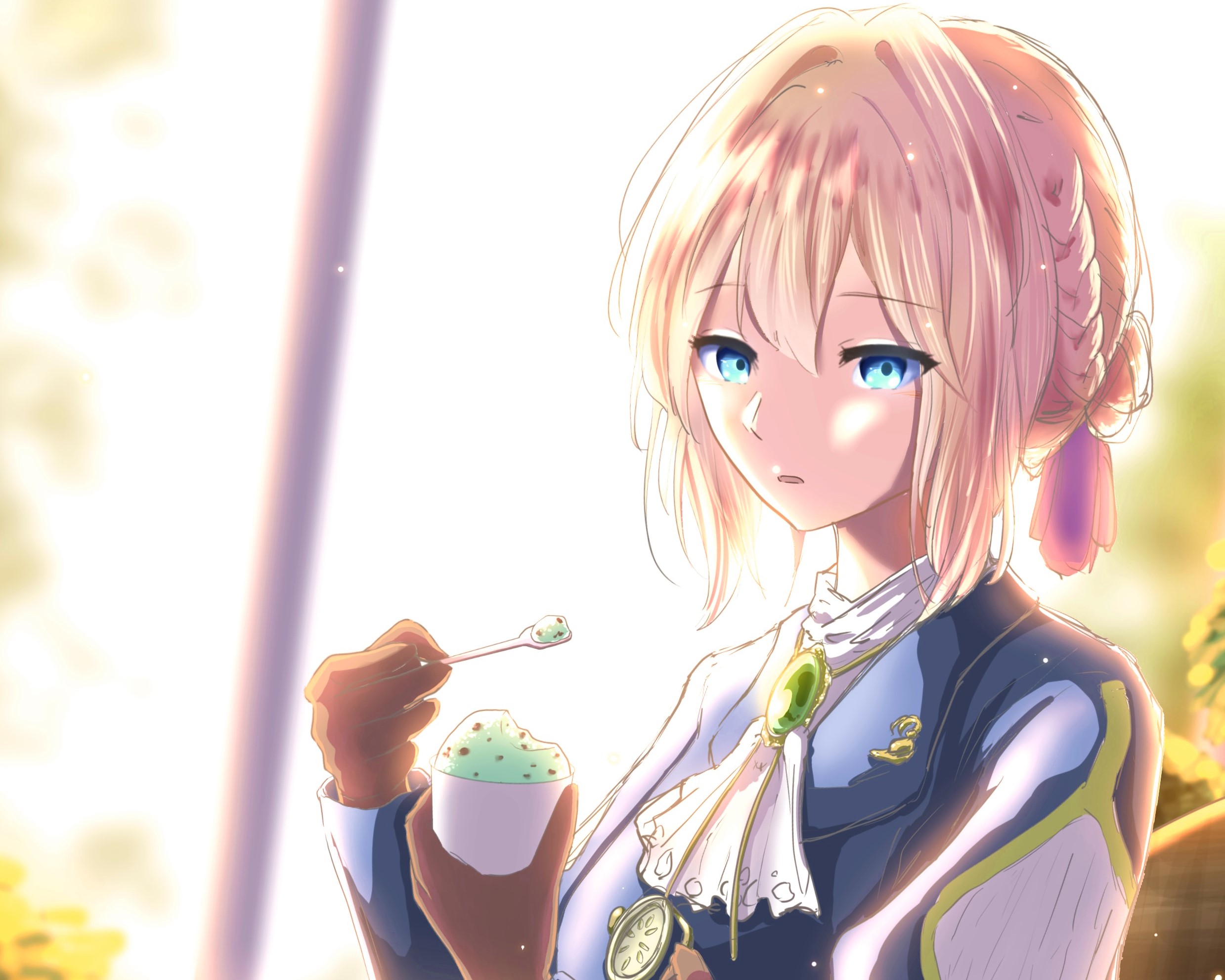 Download Violet Evergarden (Character) Anime Violet Evergarden HD ...