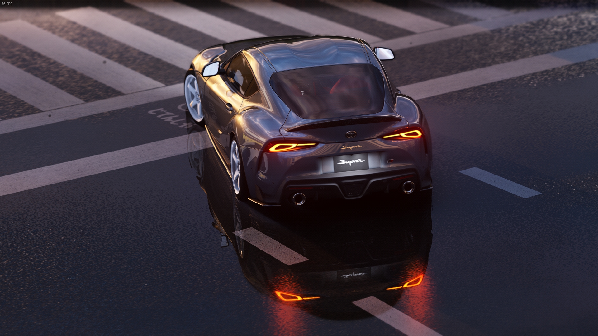 Assetto Corsa Supra A90 Tokyo by Wildart89