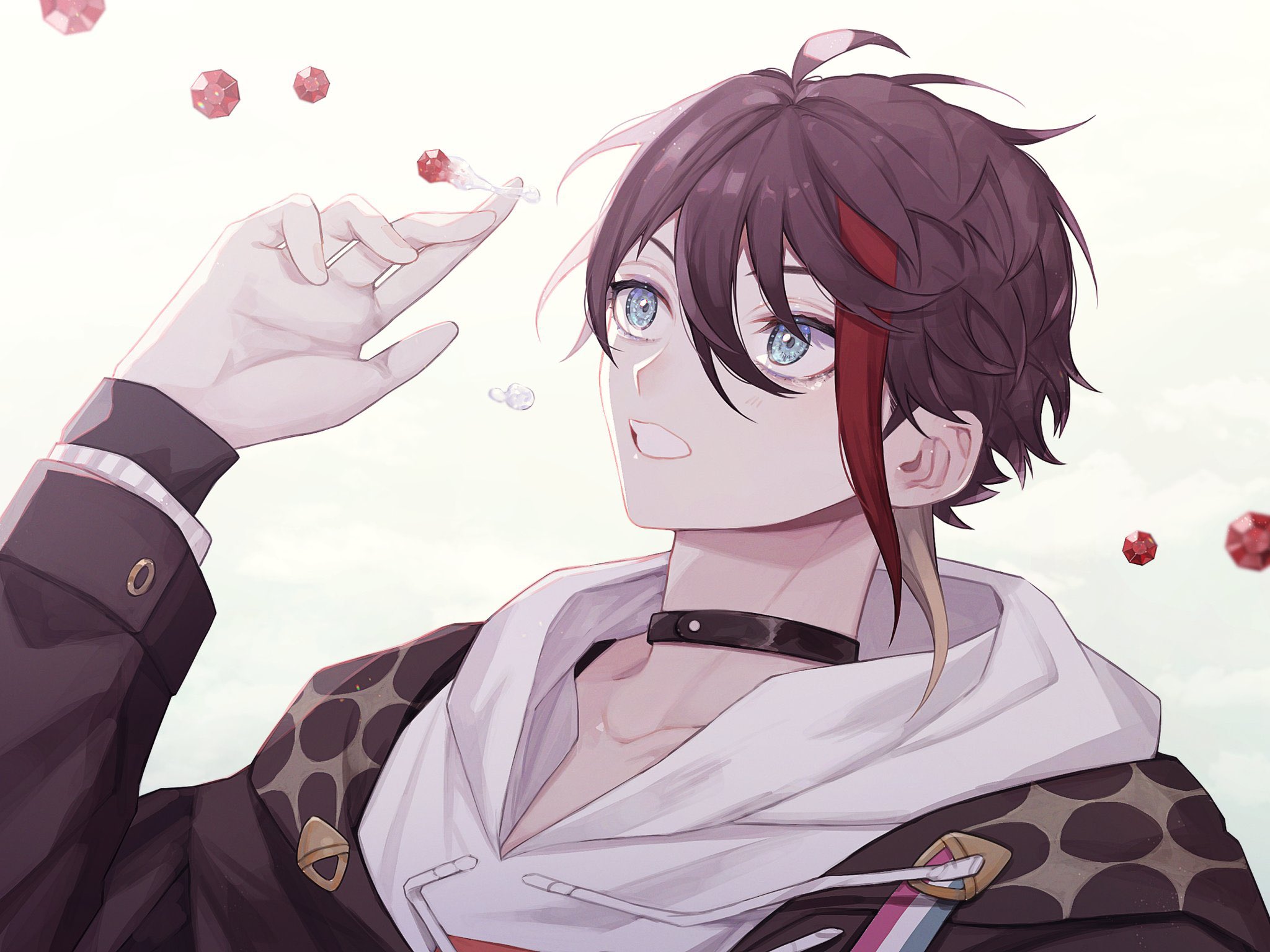 Download Nijisanji Saegusa Akina Anime Virtual Youtuber HD Wallpaper