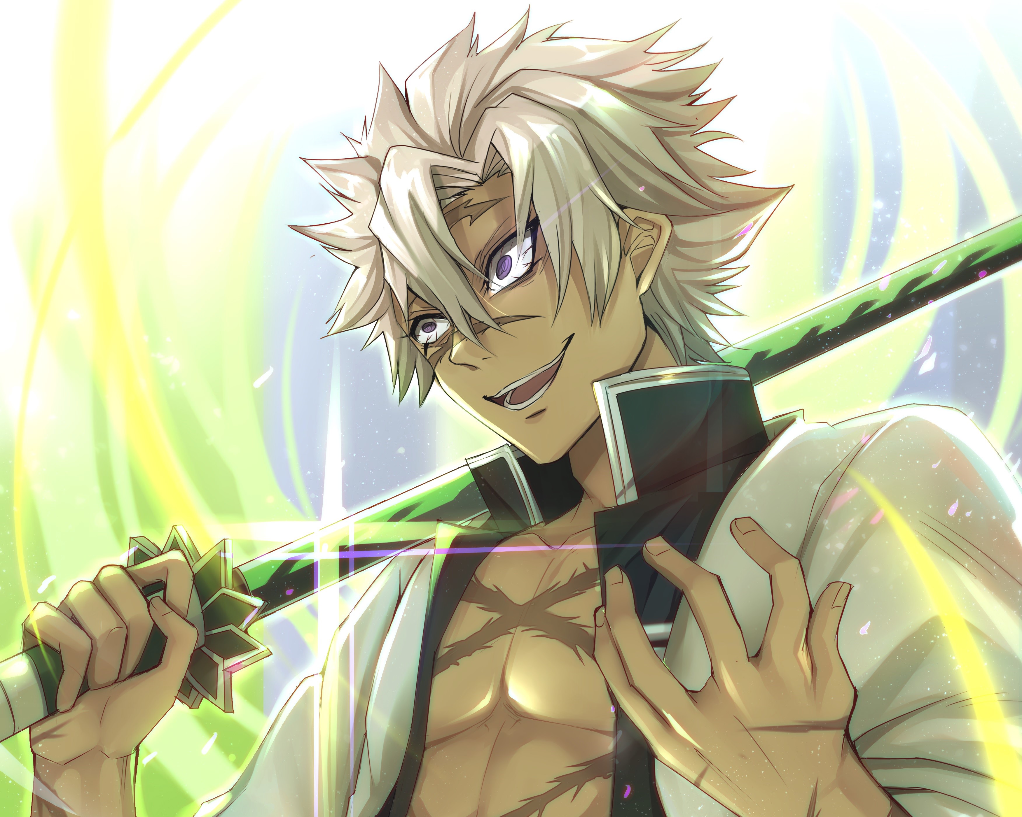 Demon Slayer: Kimetsu no Yaiba HD Wallpaper by 谷立