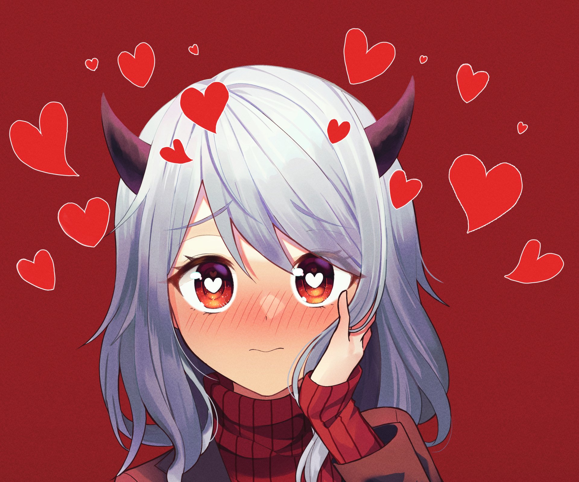 Download Modeus (Helltaker) Video Game Helltaker HD Wallpaper