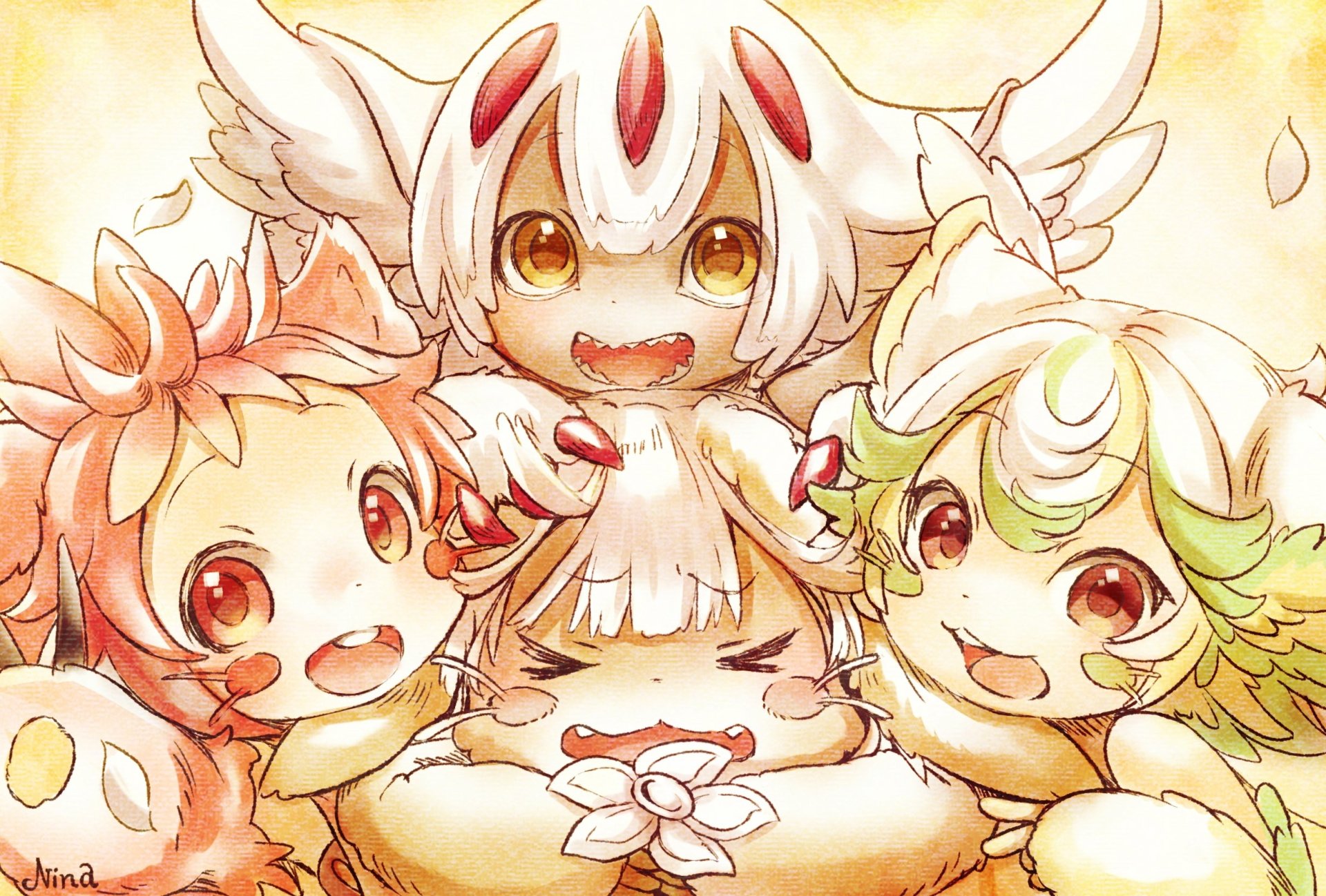 Download Faputa (Made In Abyss) Prushka (Made In Abyss) Nanachi (Made ...