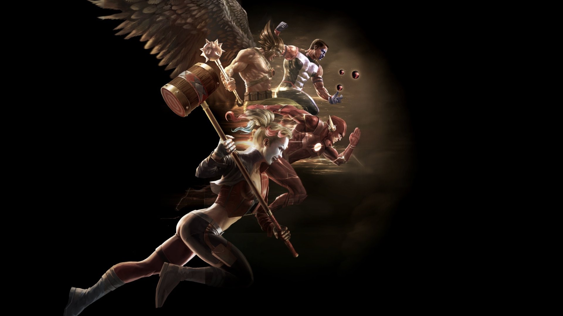 Download Movie Injustice HD Wallpaper