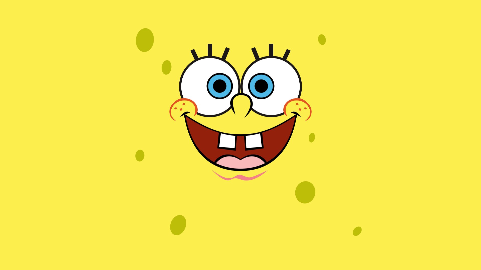 SpongeBob SquarePants 4K Ultra HD TV Show Wallpaper Delight