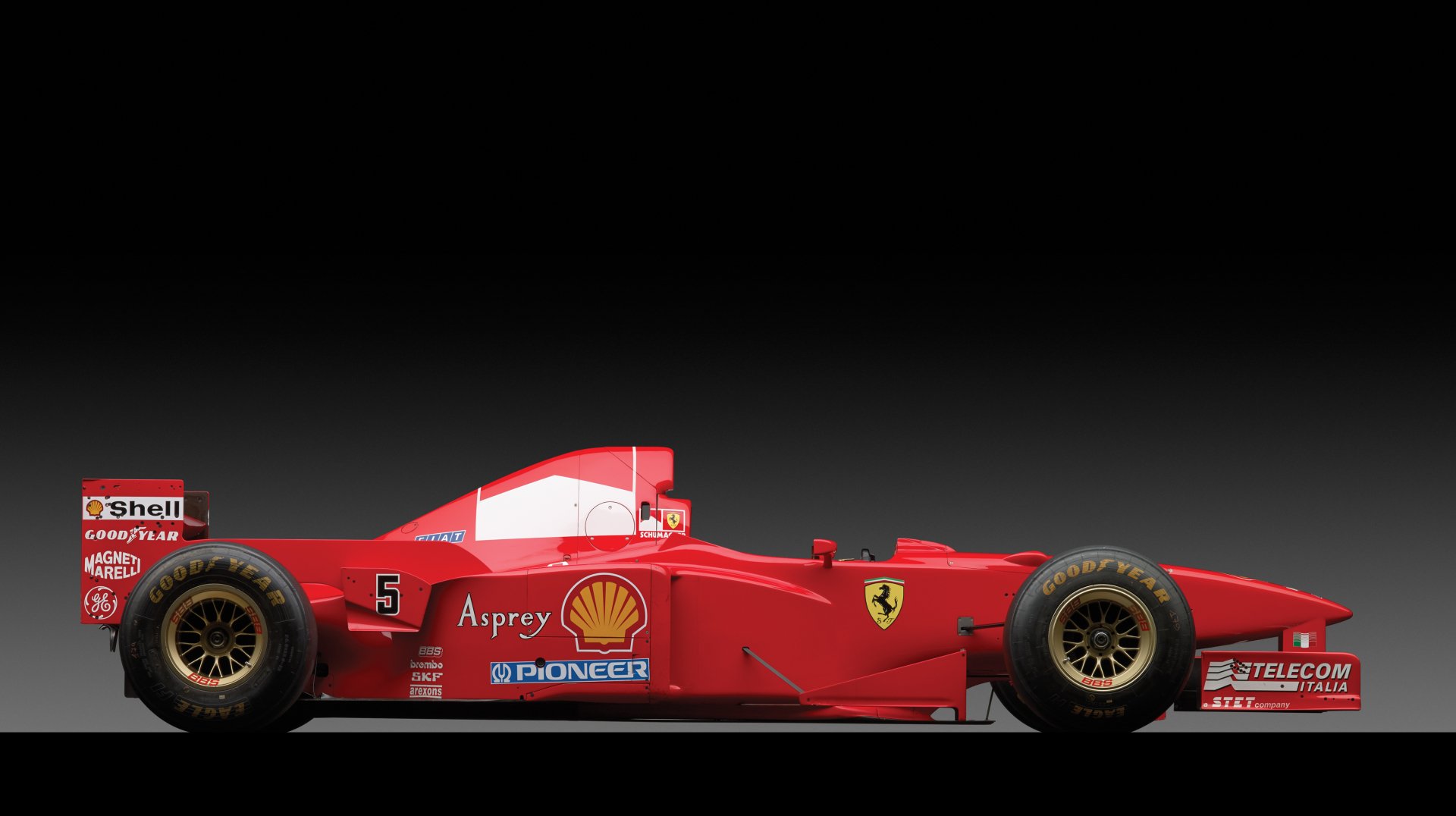 Download Vehicle Ferrari F310 B HD Wallpaper