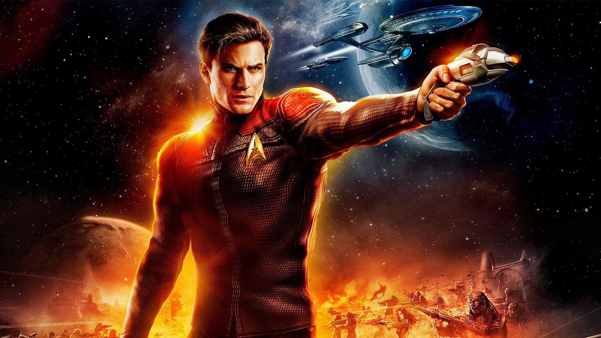 Star Trek HD Wallpaper: Epic Adventures in Gaming | 1920x1080 ...