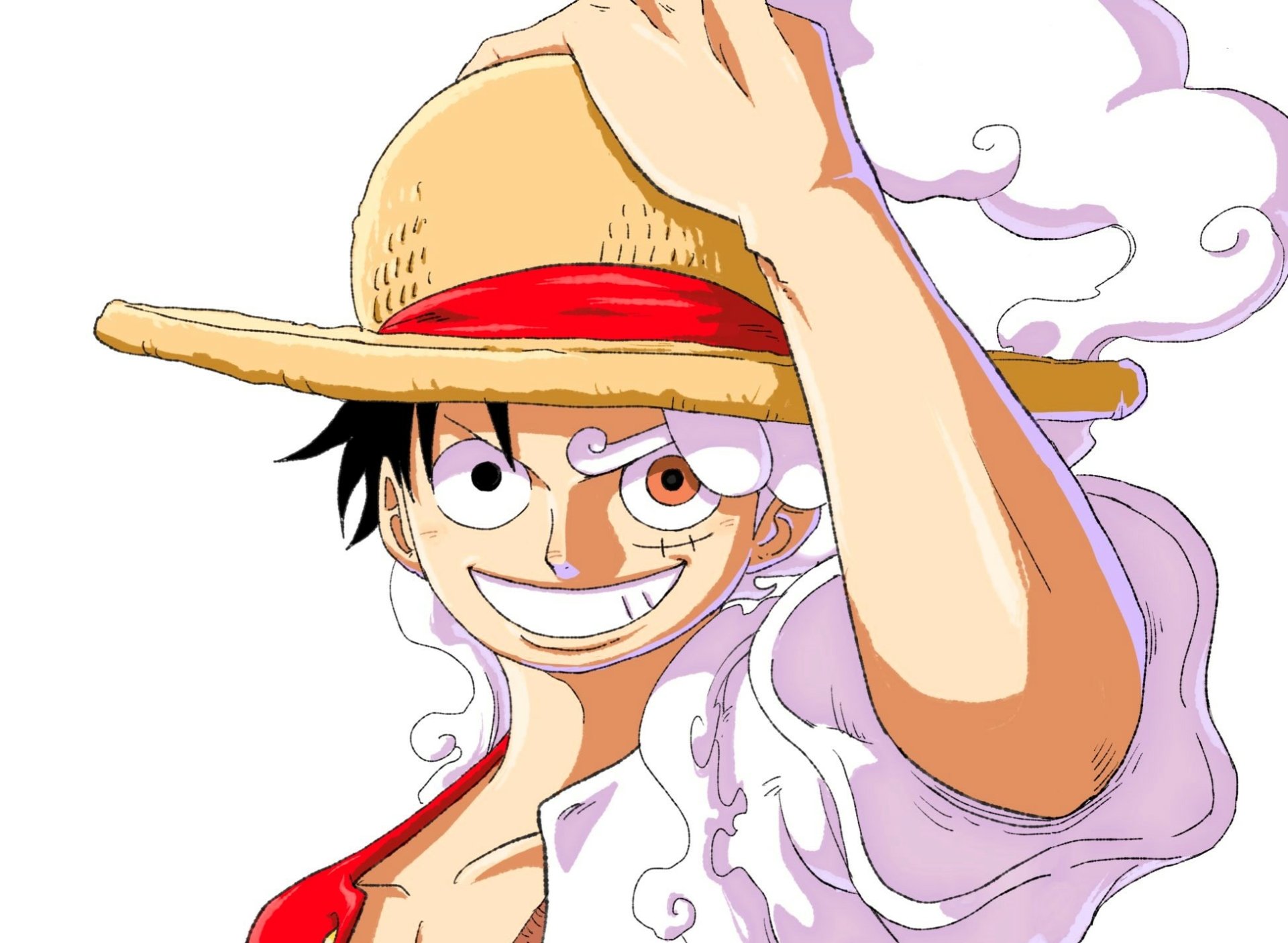 Download Gear 5 (One Piece) Monkey D. Luffy Anime One Piece HD ...