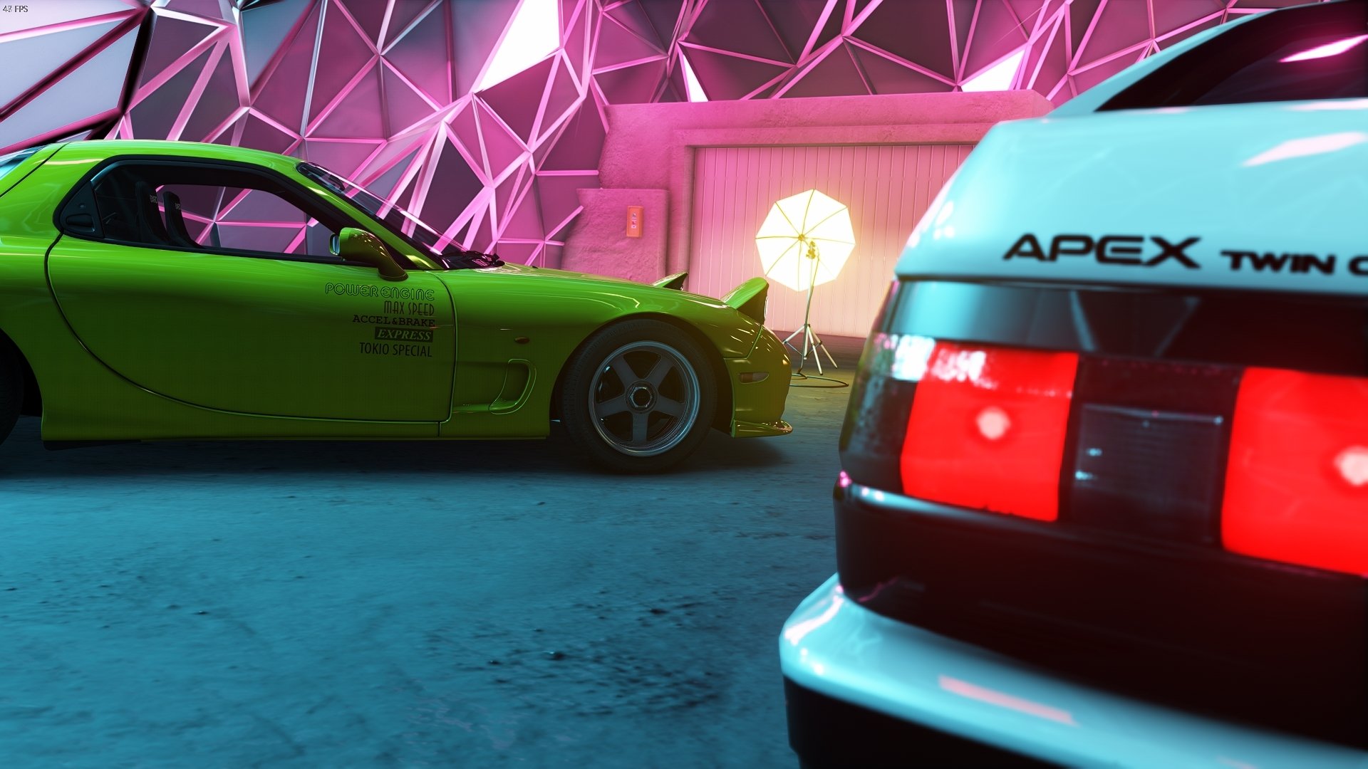 Assetto Corsa Initial D 1st Stage Cars by Wildart89