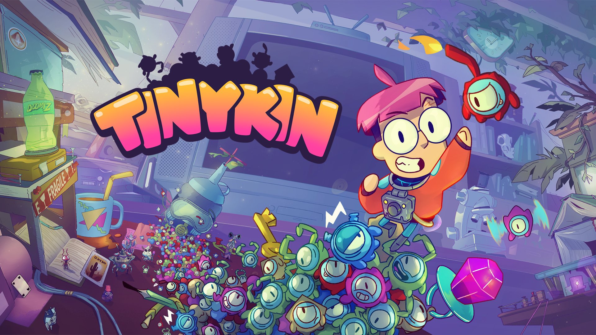 Download Video Game Tinykin HD Wallpaper