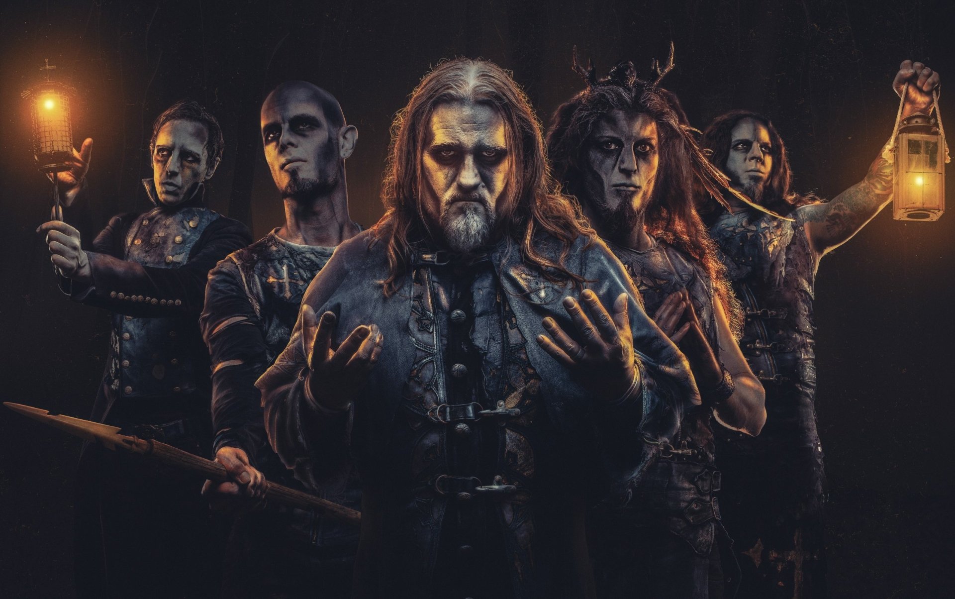 Download Music Powerwolf HD Wallpaper