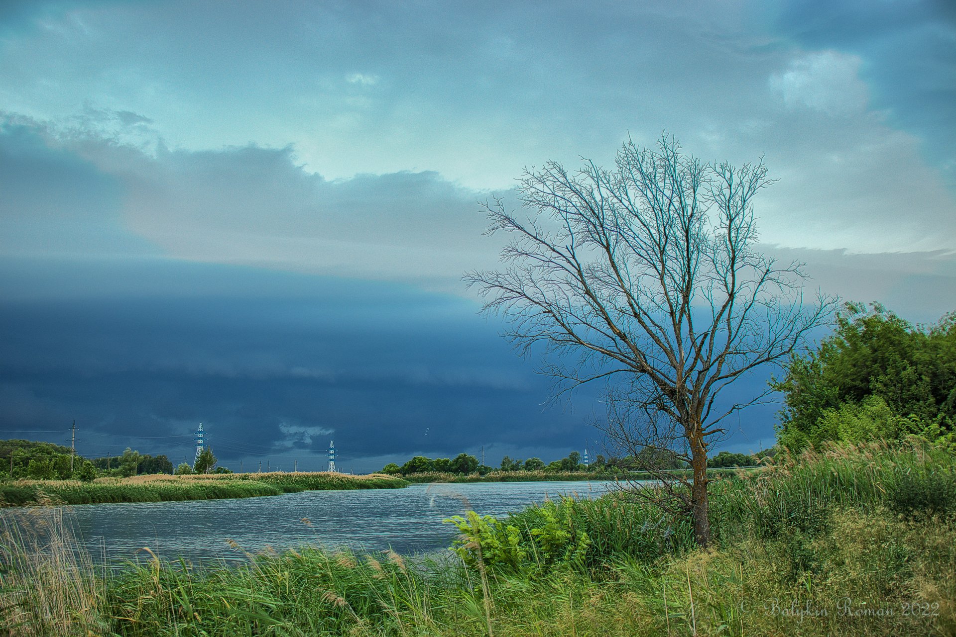 Download Nature Storm HD Wallpaper by Vergilius