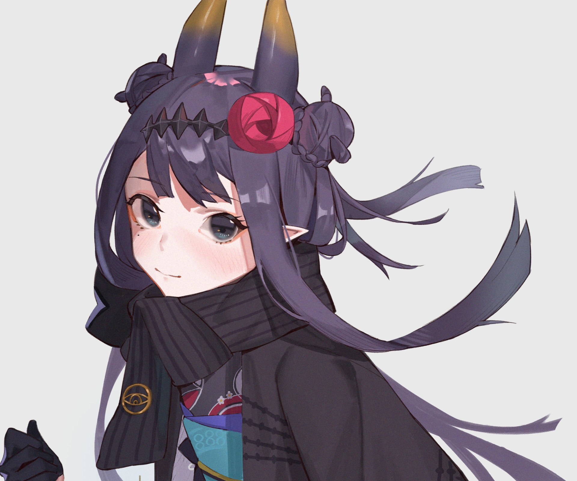 Download Hololive Ninomae Ina'nis Anime Virtual Youtuber HD Wallpaper