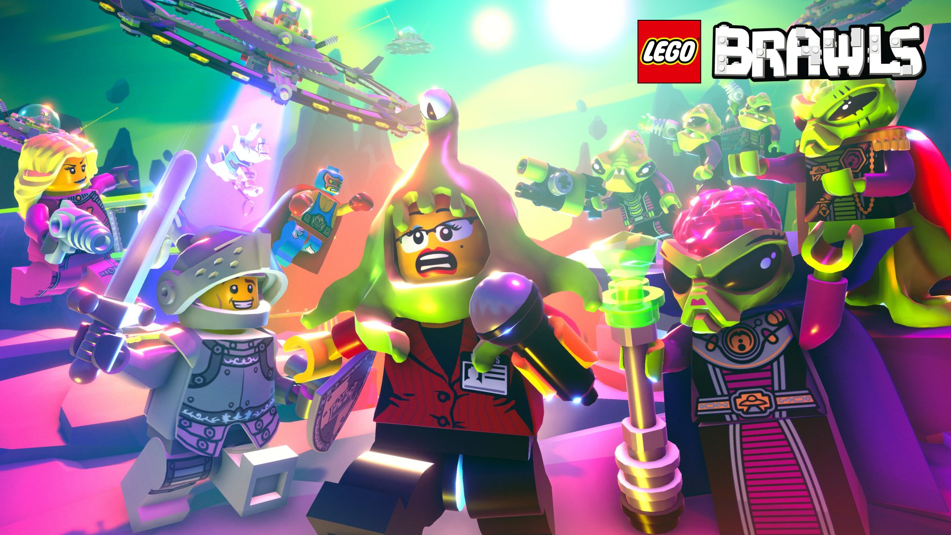 Download Video Game LEGO Brawls 4k Ultra HD Wallpaper