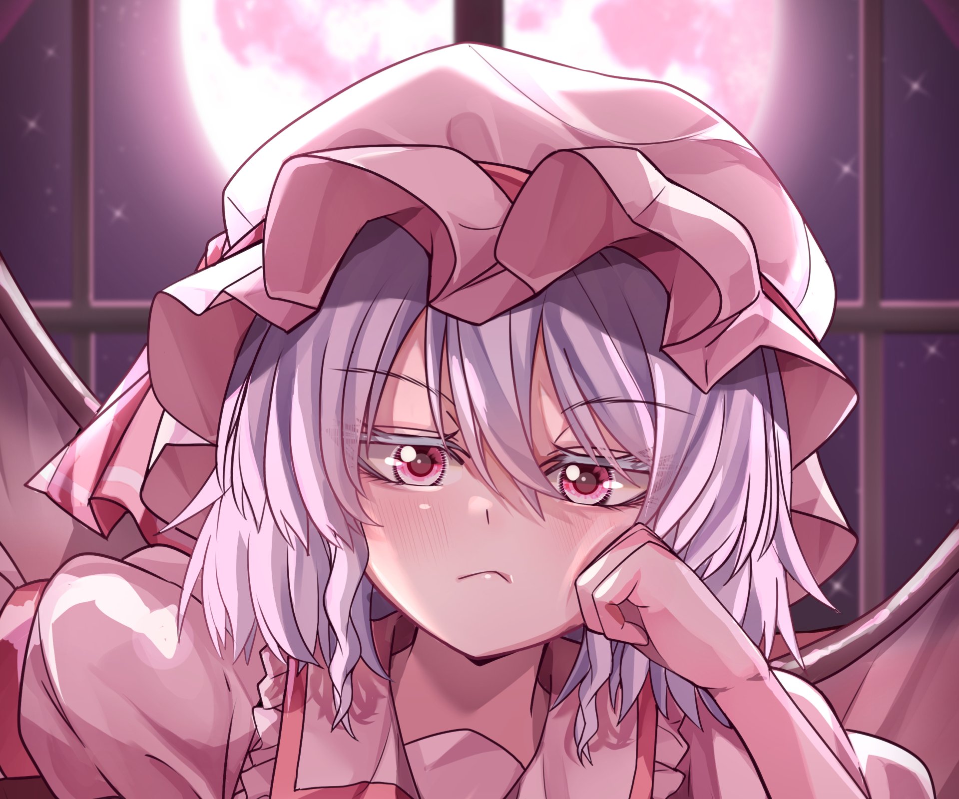 Download Remilia Scarlet Anime Touhou HD Wallpaper