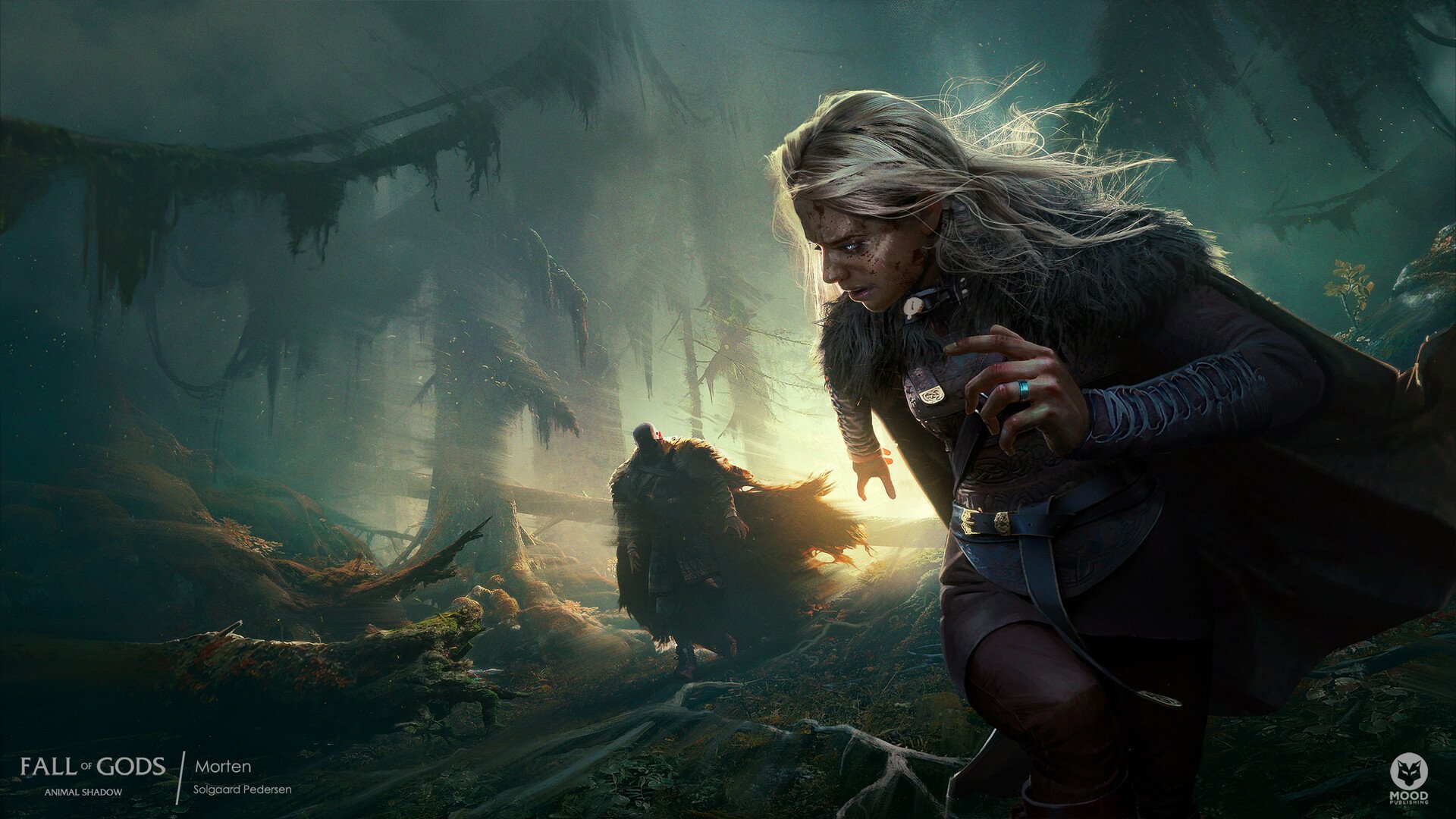 Download Fantasy Viking HD Wallpaper by Morten Solgaard Pedersen