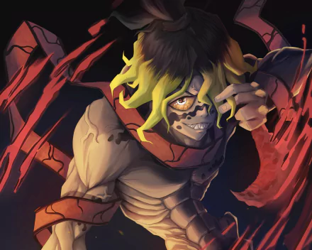 Gyutaro (Demon Slayer) - Desktop Wallpapers, Phone Wallpaper, PFP, Gifs, and More!