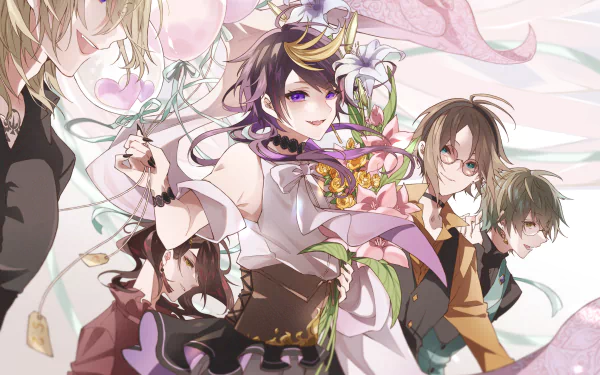 [190+] Luxiem Wallpapers