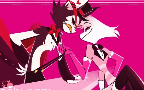 Angel Dust (Hazbin Hotel) - Desktop Wallpapers, Phone Wallpaper, PFP ...