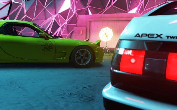 Download Anime Initial D 4k Ultra HD Wallpaper