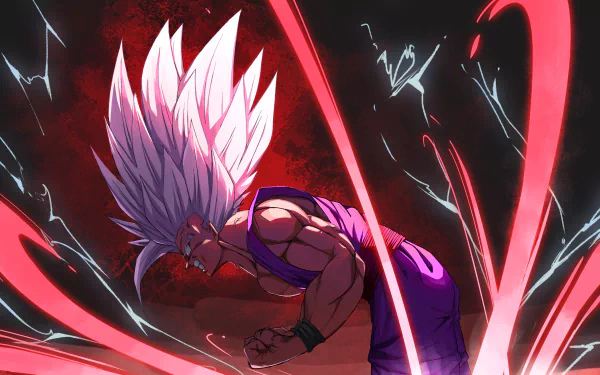 Gohan Beast in Epic 4K Ultra HD Wallpaper - Dragon Ball Super: Super Hero