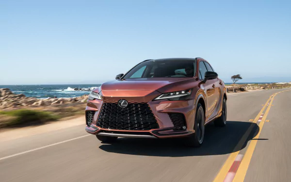 [10+] Lexus RX 500h Wallpapers