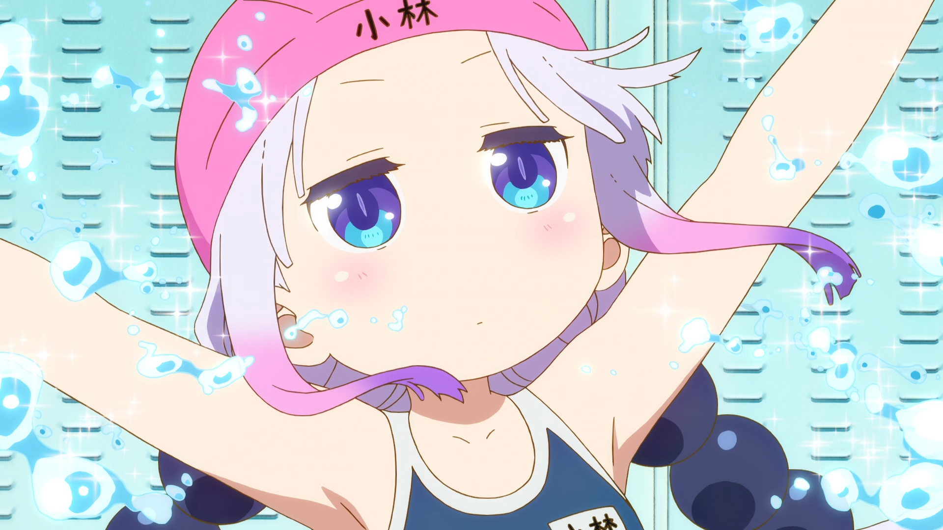 Download Kanna Kamui Anime Miss Kobayashi's Dragon Maid HD Wallpaper