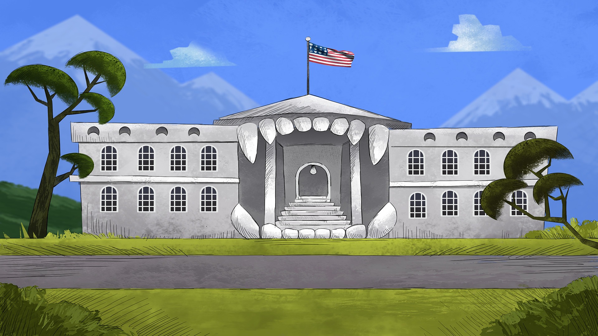 Video Game Republic of Jungle HD Wallpaper