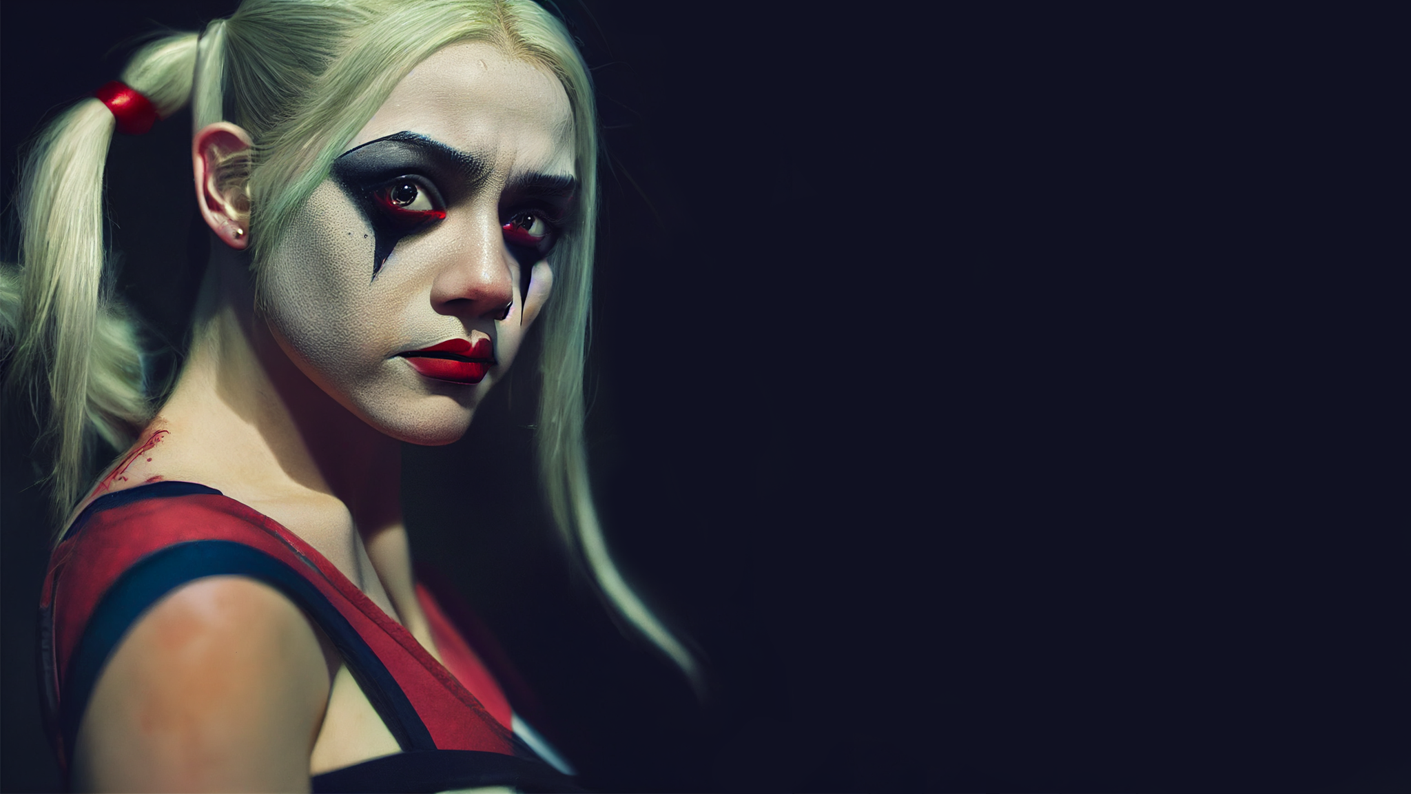 Download Harley Quinn Midjourney Comic Arkham Comics HD Wallpaper
