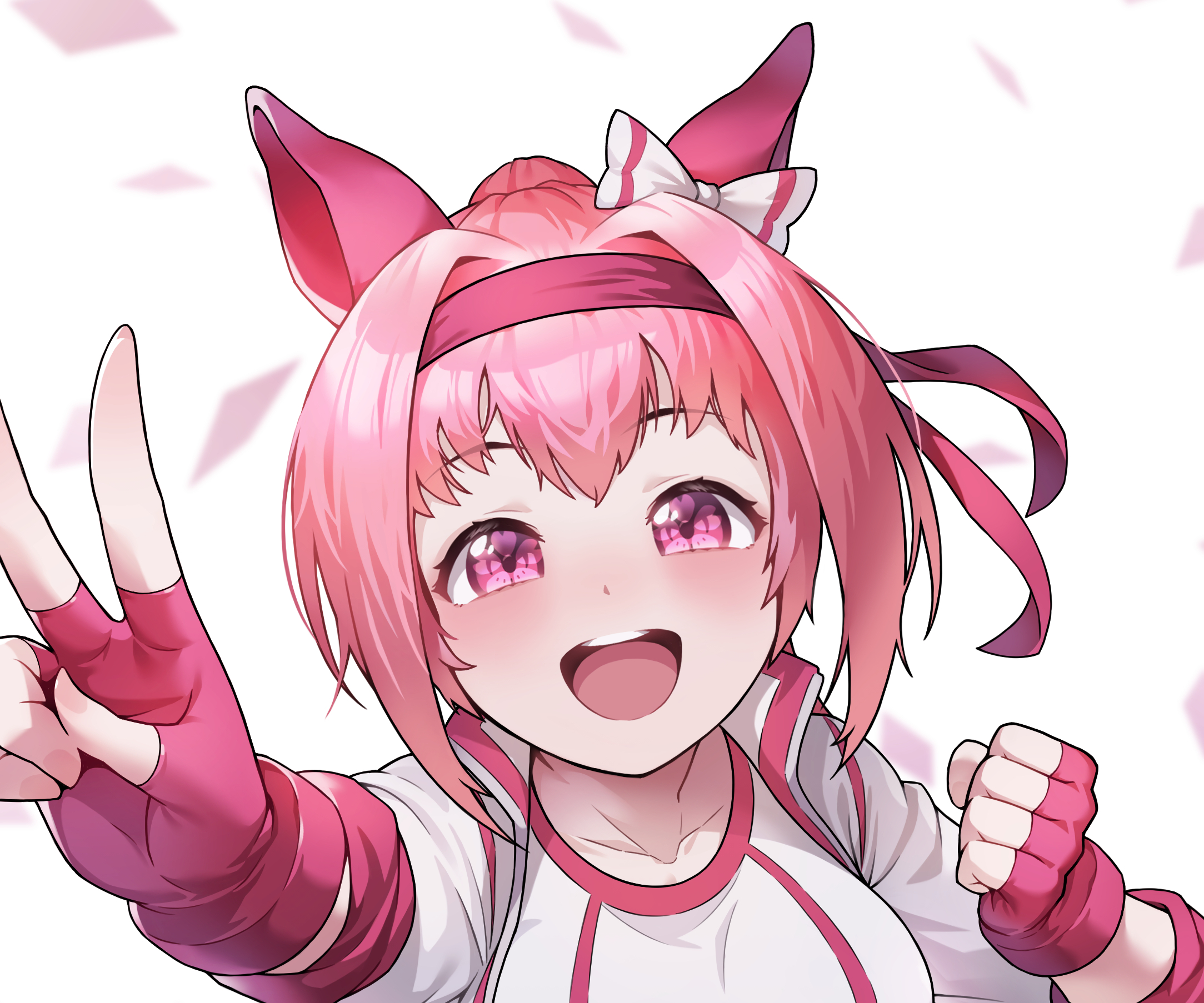 Download Haru Urara Anime Uma Musume: Pretty Derby HD Wallpaper