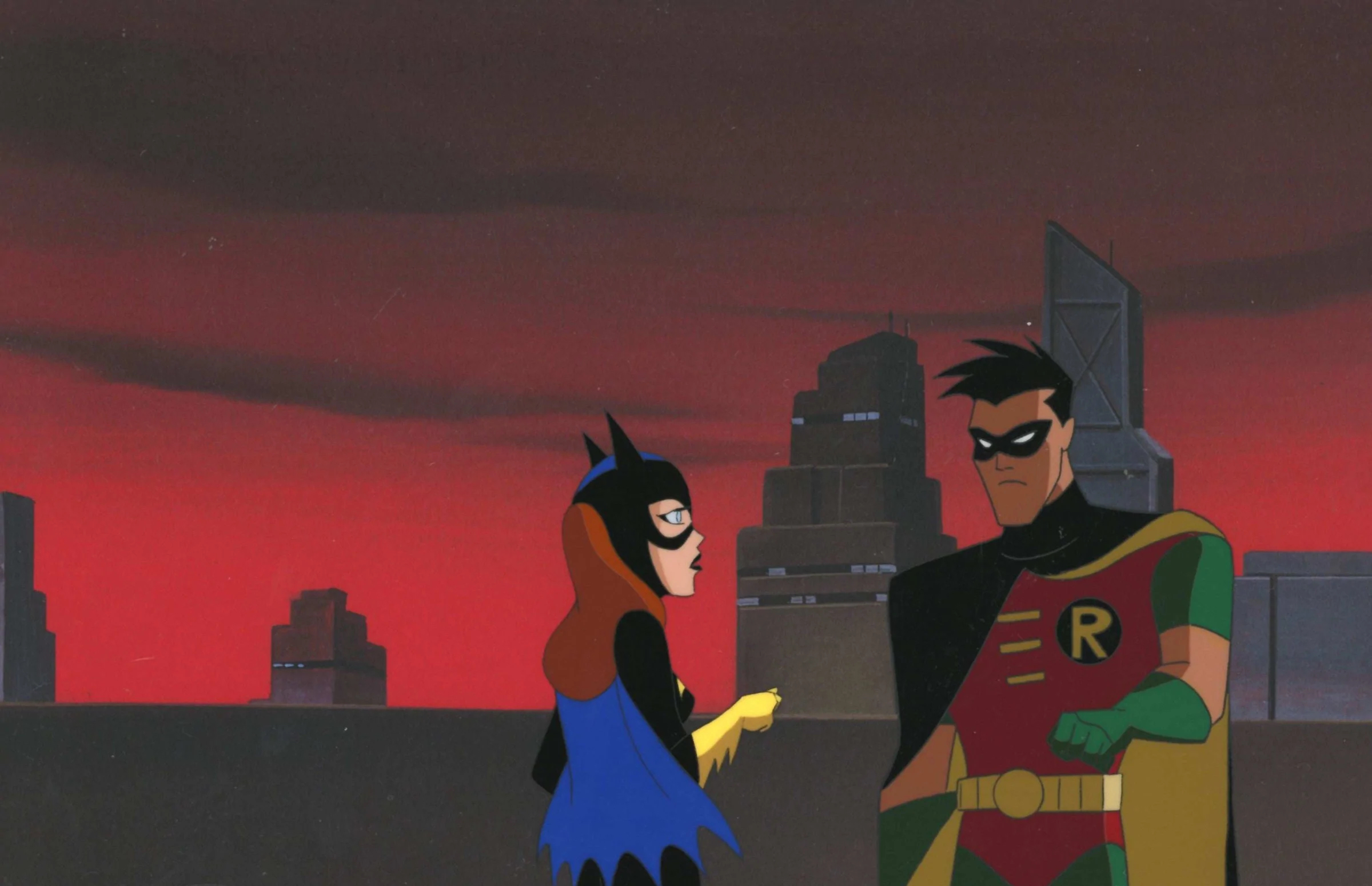 Batman: The Animated Series HD Wallpaper