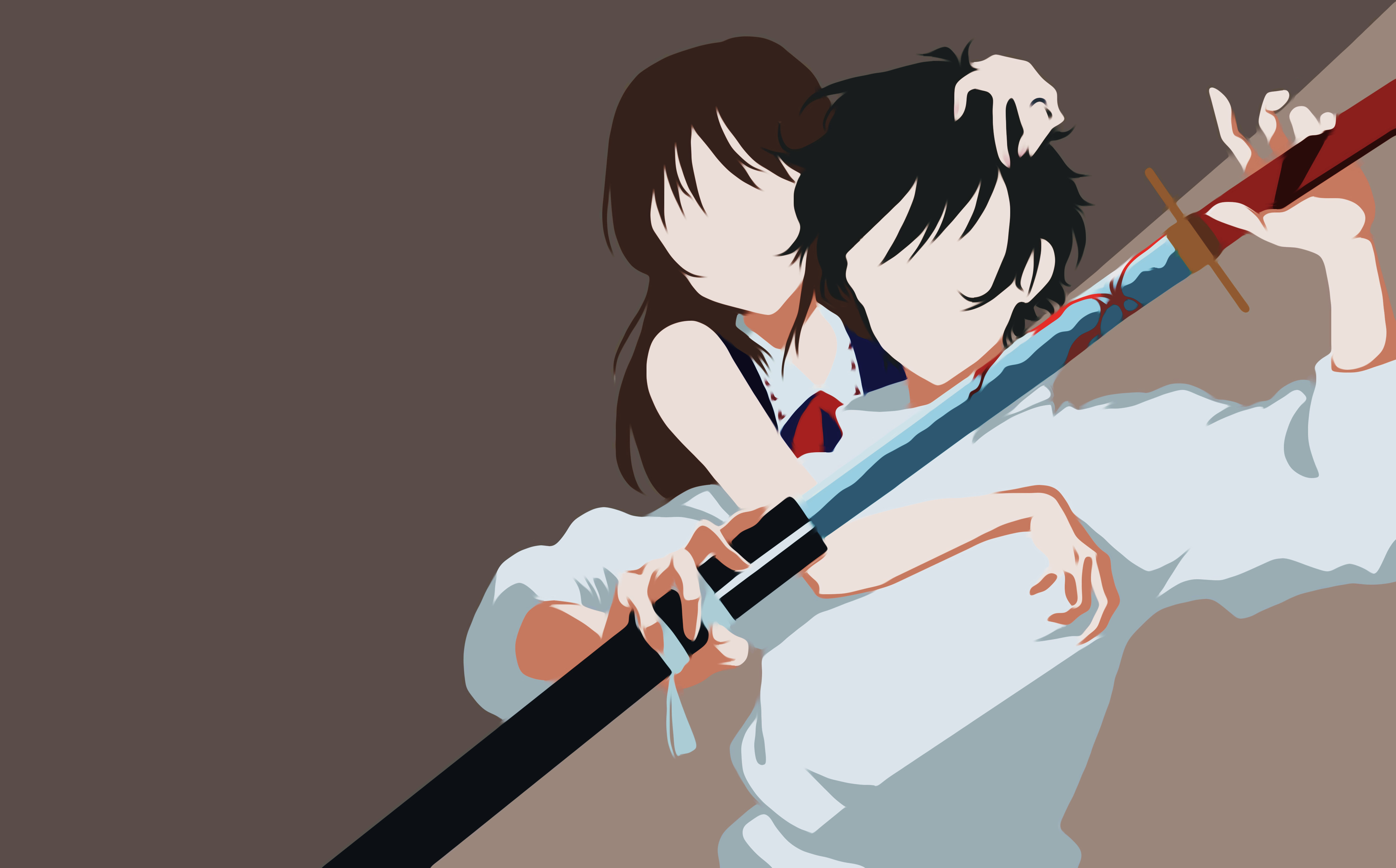 Jujutsu Kaisen 0 4k Ultra HD Wallpaper by Xpresso99