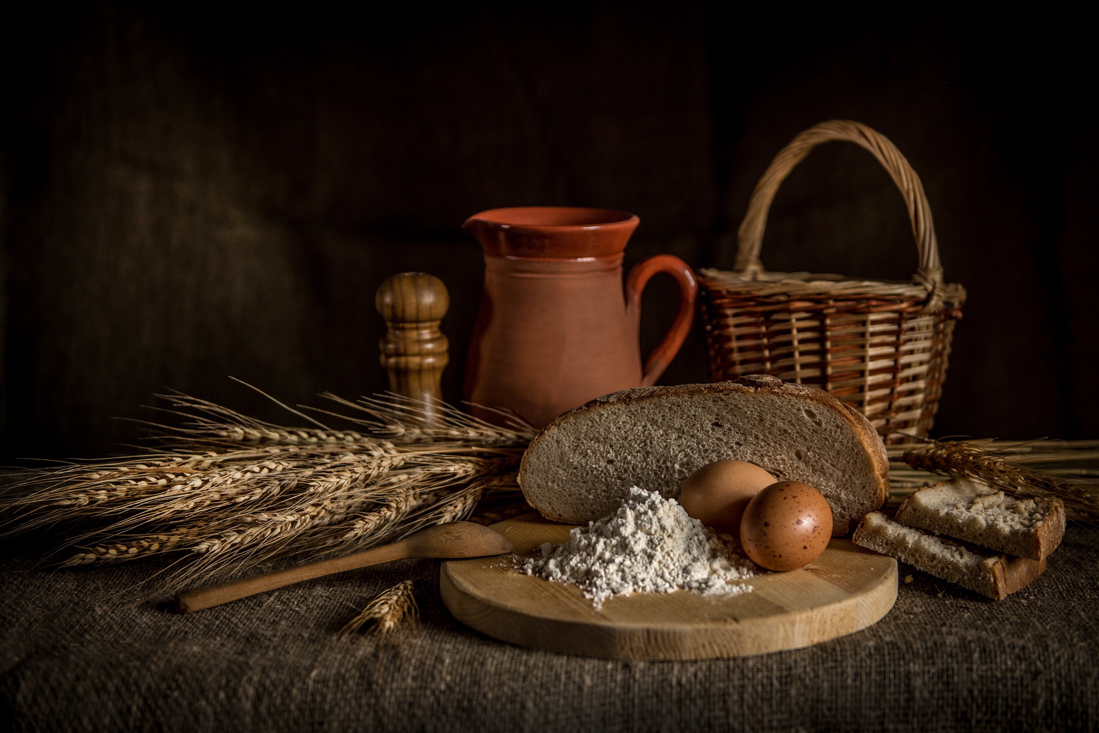 Download Food Still Life HD Wallpaper