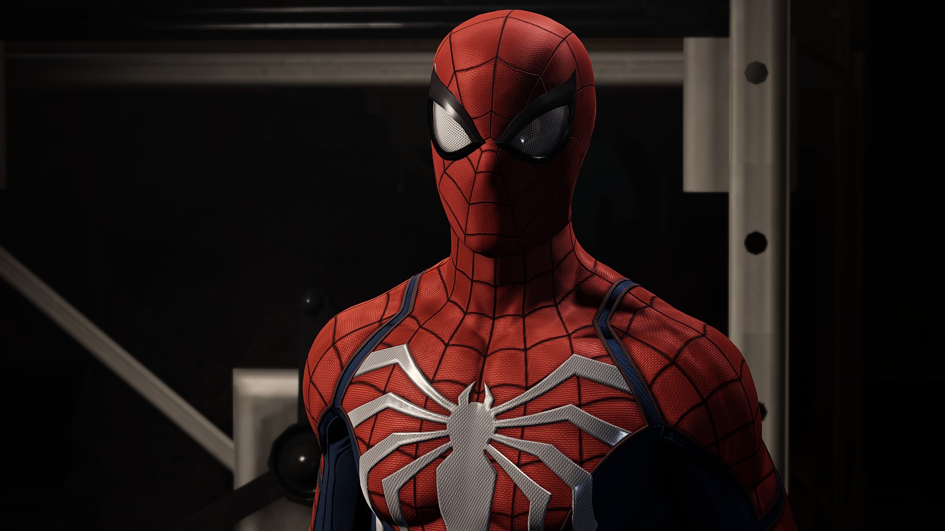 Spiderman Advanced Suit