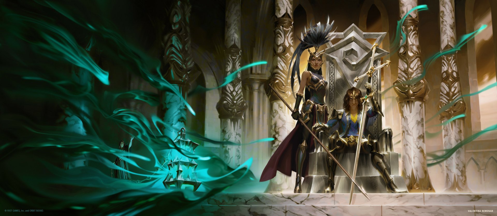 Download Video Game League Of Legends HD Wallpaper by Valentina Remenar