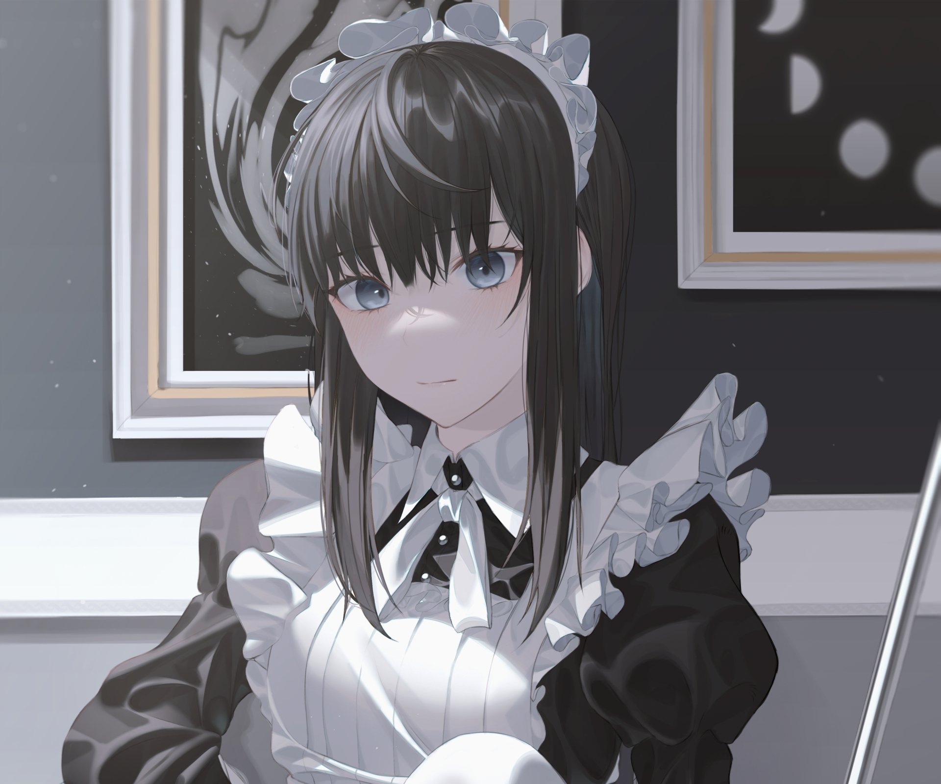 Download Maid Anime Girl Anime Girl 4k Ultra HD Wallpaper