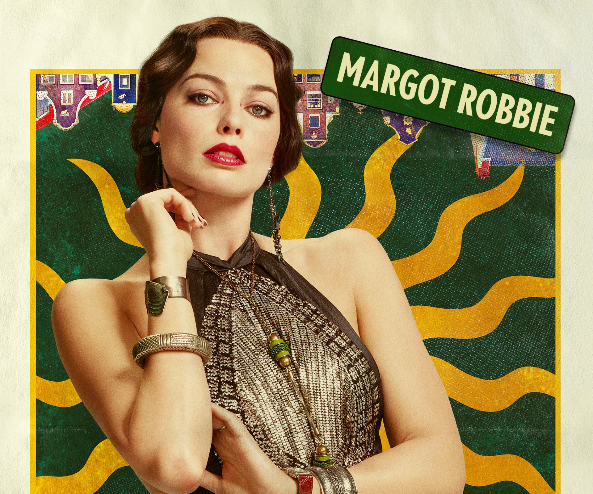 Margot Robbie Stars in Amsterdam | Stunning HD Movie Wallpaper ...