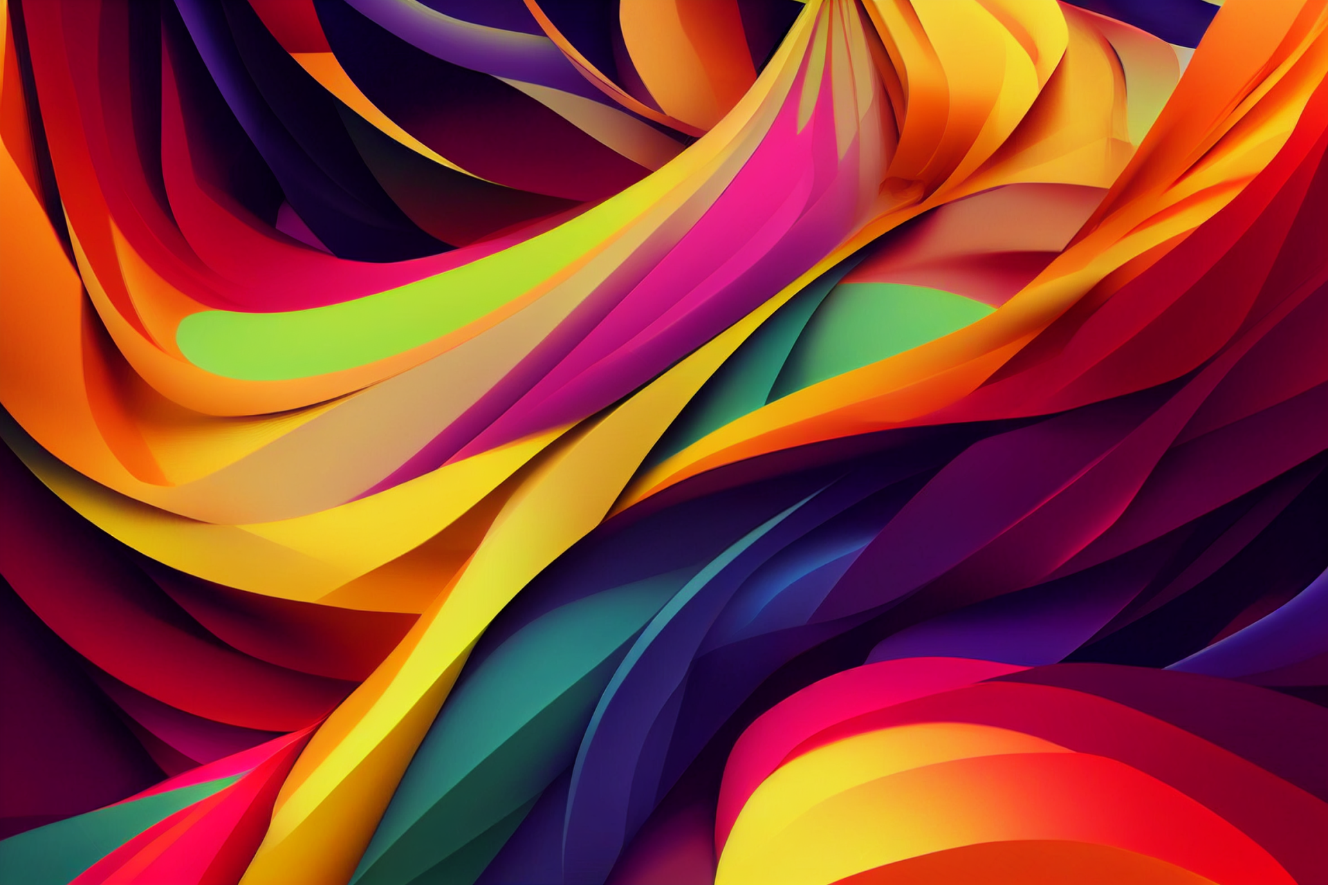 Abstract Wallpaper by saxonzs