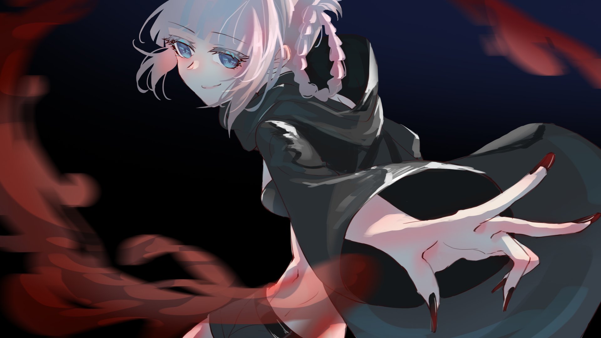 Download Nazuna Nanakusa Anime Call Of The Night 4k Ultra HD Wallpaper ...