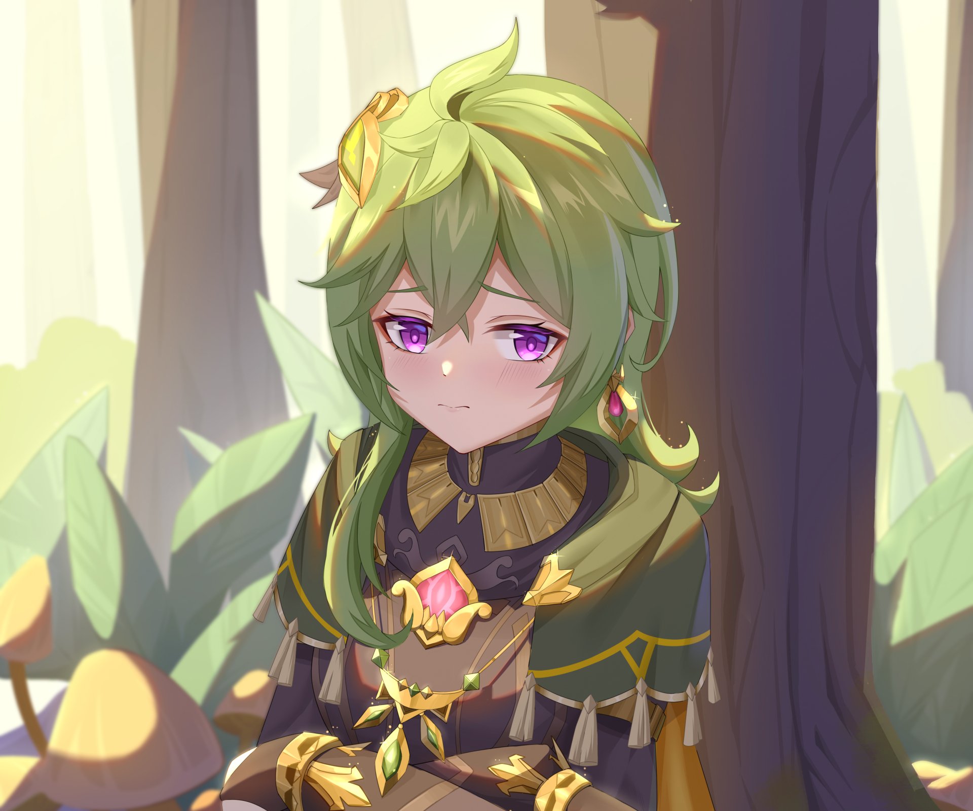 Download Collei (Genshin Impact) Video Game Genshin Impact HD Wallpaper