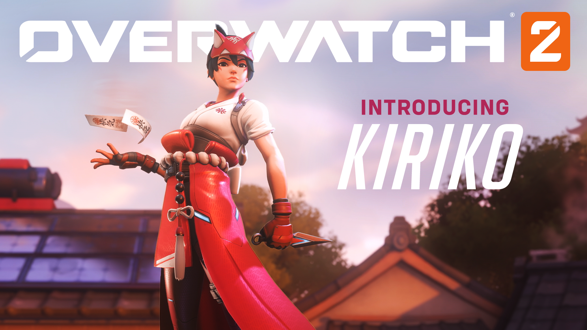Download Kiriko (Overwatch) Video Game Overwatch 2 HD Wallpaper