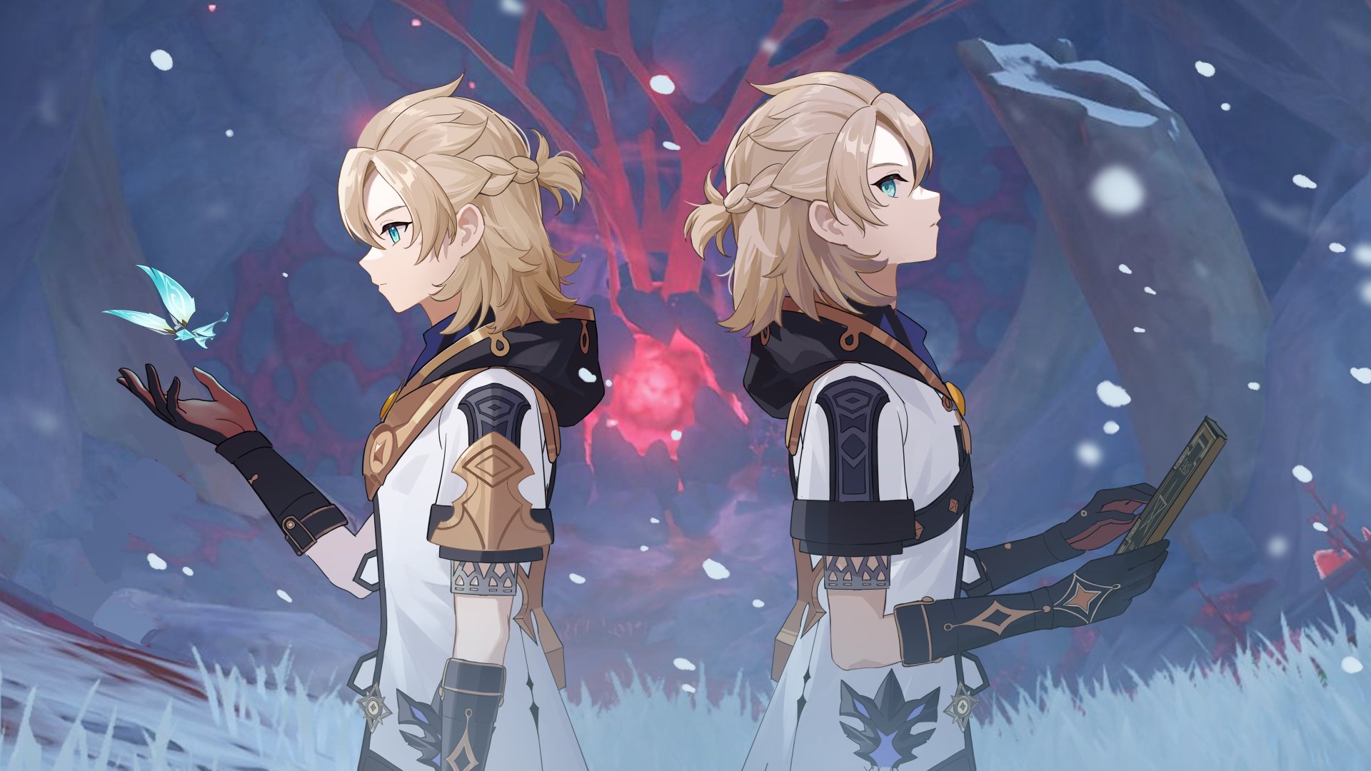 Download Albedo (Genshin Impact) Video Game Genshin Impact 4k Ultra HD Wallpaper