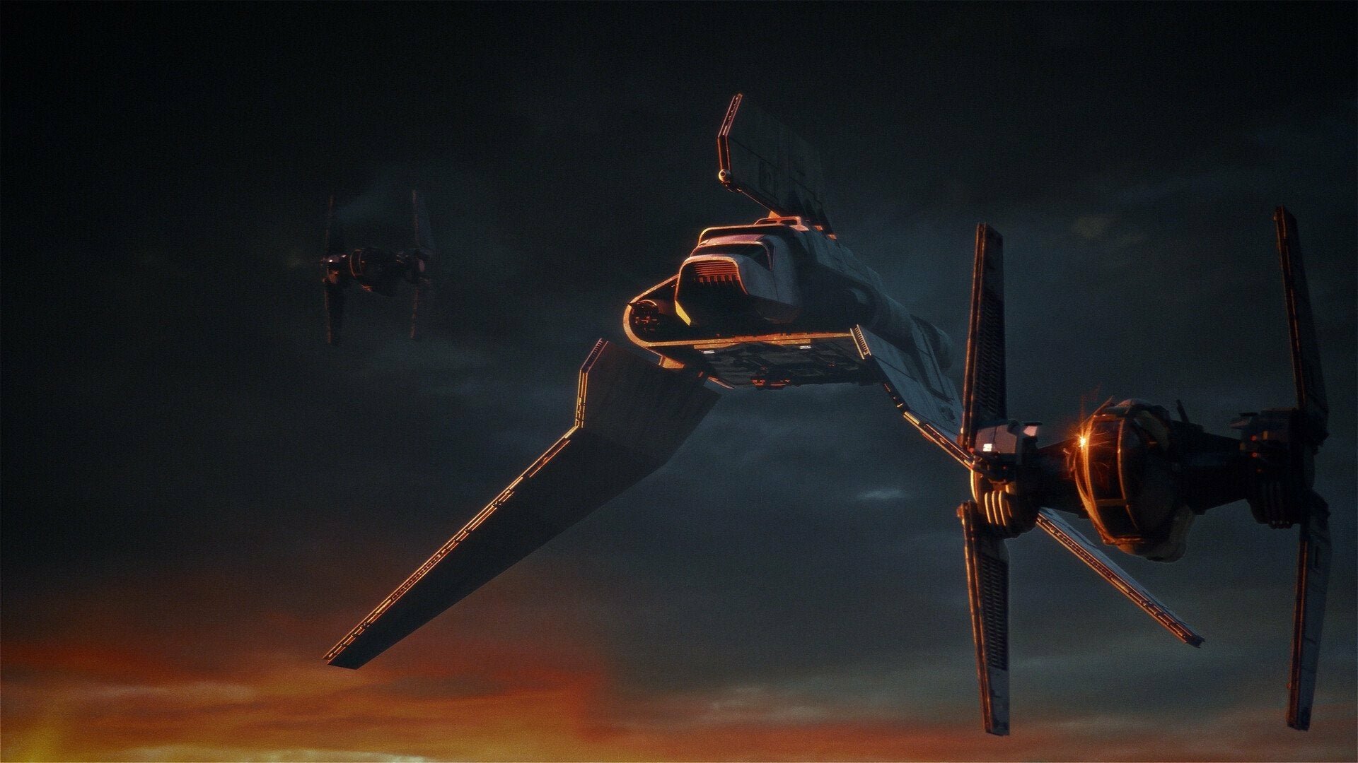 Download Sci Fi Star Wars HD Wallpaper by Angelos Karderinis