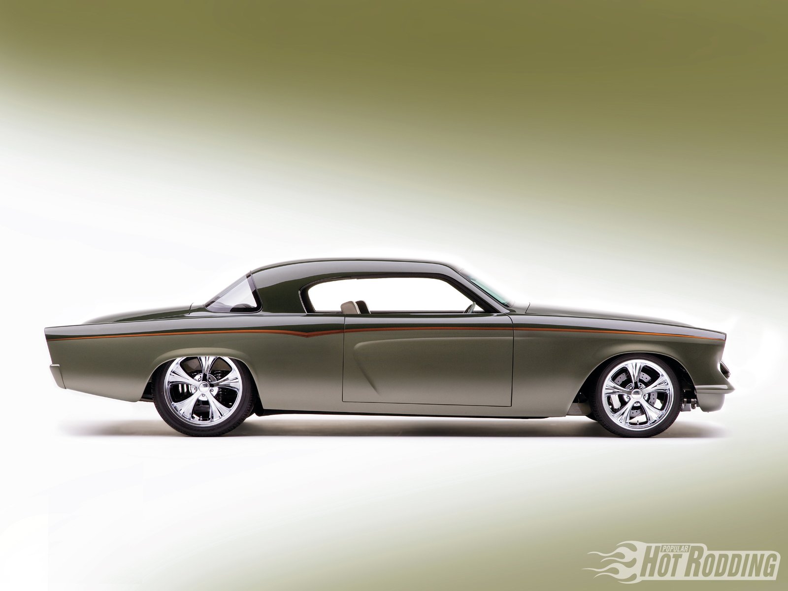 1953 Custom Studebaker Wallpaper Cool Custom ’53 Studebaker Coupe